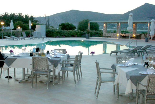 Pictures of Saint Andrea Resort, Naoussa, Paros, Greece