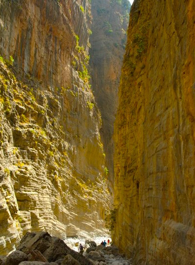 Crete: Samaria Gorge