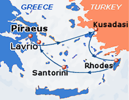 Greek Island Cruises Travel to Greece