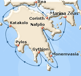 Greek Island Cruises Travel to Greece