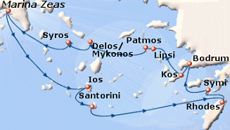 Greek Island Cruises Travel to Greece