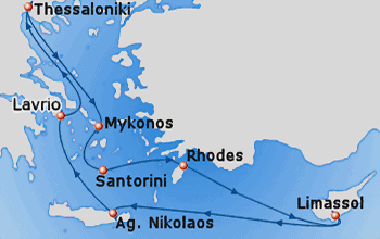 Greek Island Cruises Travel to Greece