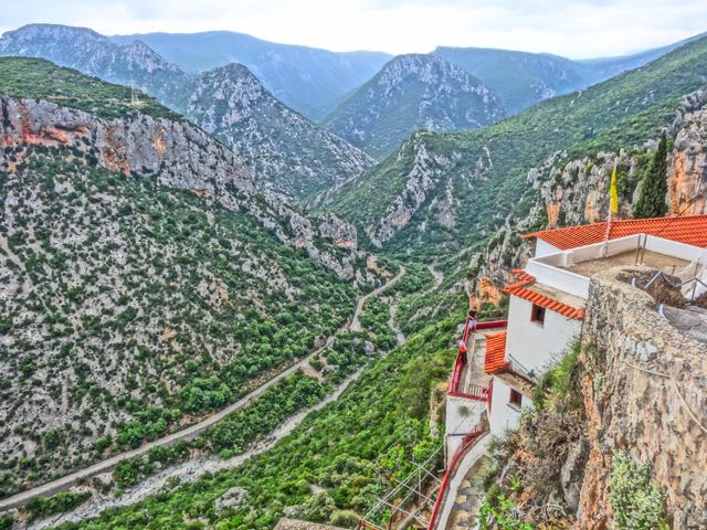Matt Barrett's Guide to Arkadia, Peloponnesos, Greece